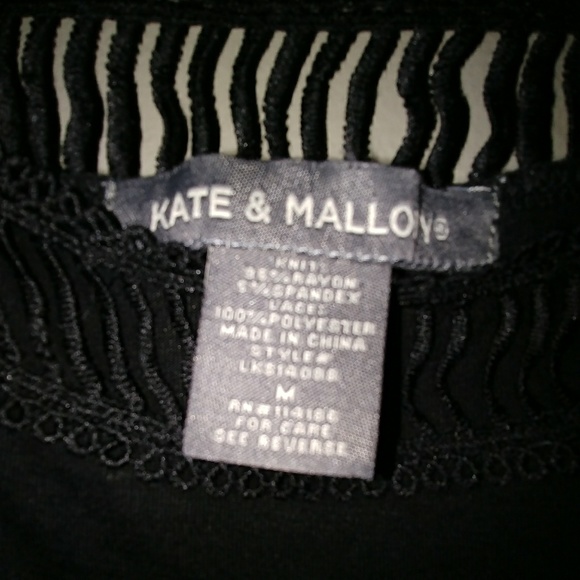 Kate & Mallory | Tops | Kate And Mallory Cold Shoulder Knit Top | Poshmark